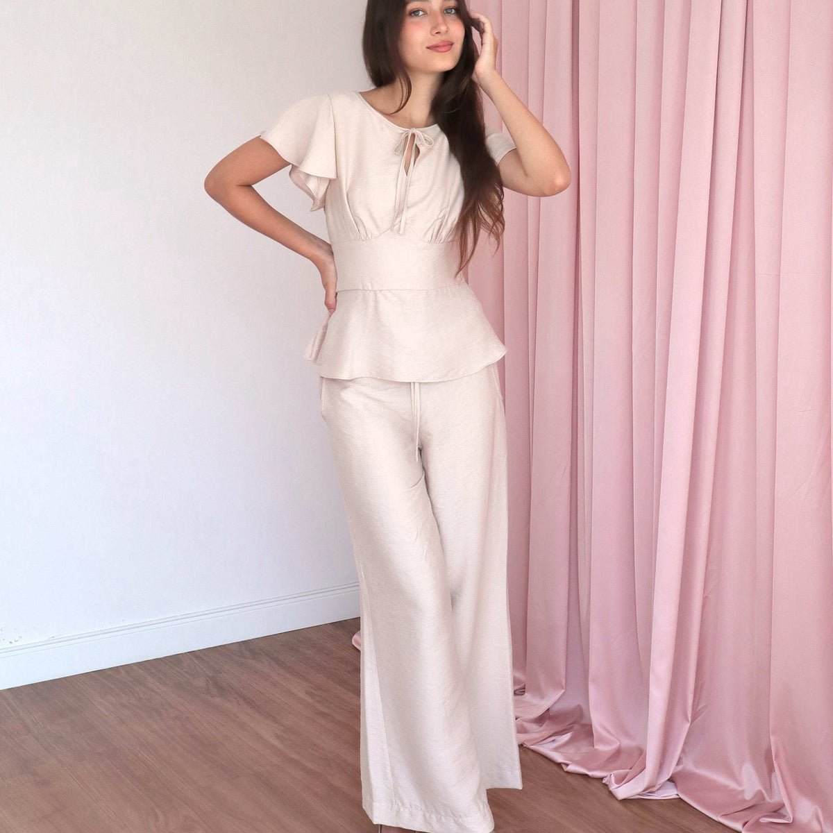 SET SIENNA VANILLA | ROPA | LUSSONI