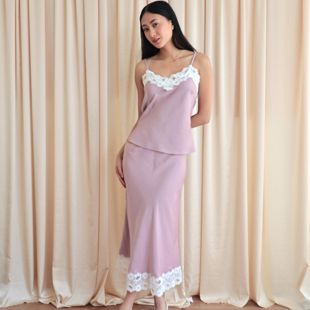 SET VICTORIA ROSA | ROPA | LUSSONI